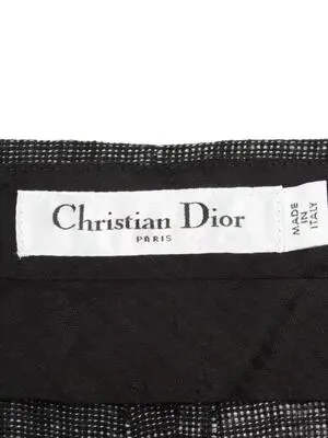 Dior 2010s Checked Shorts