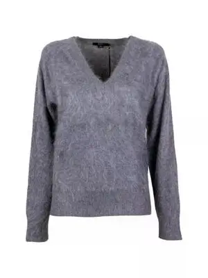 Seventy V-neck Sweater - Grey