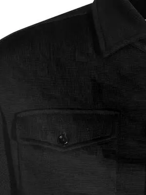 LARDINI Flap-pocket Shirt Jacket