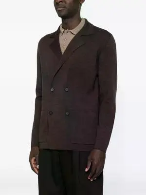 Tagliatore Double-breasted Knitted Cardigan