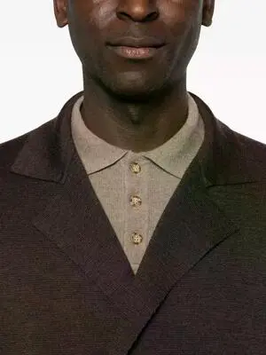 Tagliatore Double-breasted Knitted Cardigan