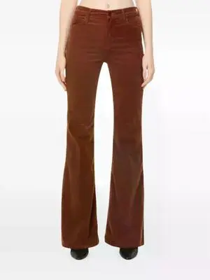 MOTHER The Doozy Corduroy Flared Trousers