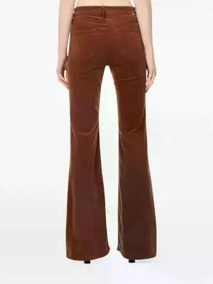 MOTHER The Doozy Corduroy Flared Trousers