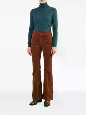 MOTHER The Doozy Corduroy Trousers - Brown