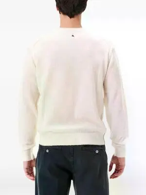 CYCLE Omar Crew-neck Sweater - Neutrals