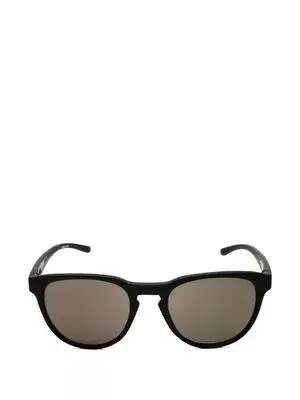 Under Armour Ua Skylar Round-frame Sunglasses - Black