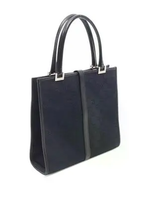 Gucci 1990-2000 Gg Canvas Jackie Handbag