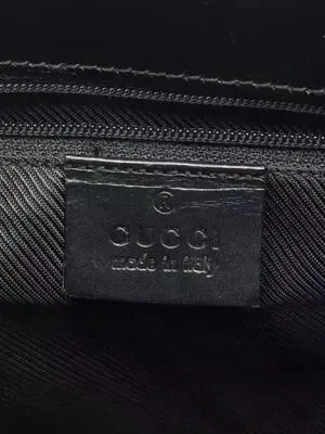 Gucci 1990-2000 Gg Canvas Jackie Handbag