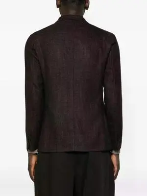 Tagliatore Double-breasted Peak-lapels Blazer