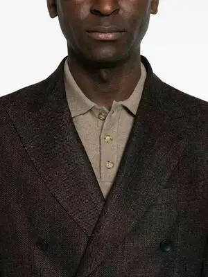 Tagliatore Double-breasted Peak-lapels Blazer