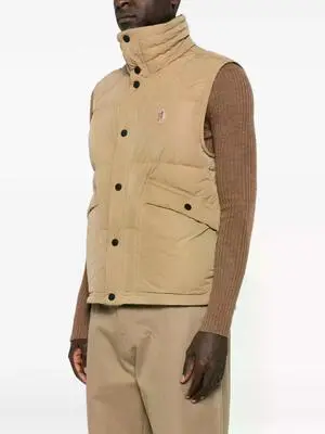 Moncler Evans Quilted High-neck Gilet