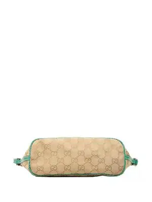 Gucci 2000-2015 Gg Canvas Boat Shoulder Bag