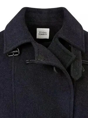 STUDIO TOMBOY Belted Toggle-fastening Coat