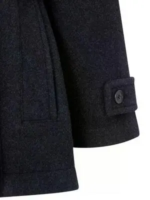 STUDIO TOMBOY Belted Toggle-fastening Coat