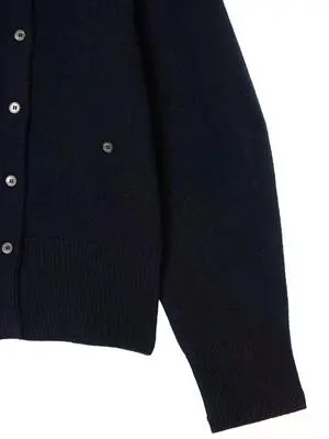 STUDIO TOMBOY Asymmetric-fastening Cardigan