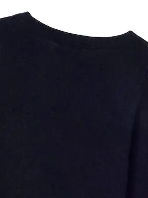 STUDIO TOMBOY Asymmetric-fastening Cardigan