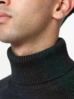 ROBERTO COLLINA Ribbed Roll-neck Sweater