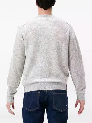 CYCLE Ivan Brushed-knit Button-up Cardigan