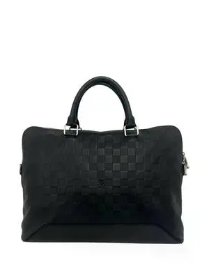 LOUIS VUITTON 2019 Damier Infini Avenue Soft Briefcase Business Bag