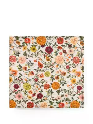 La DoubleJ Botticelli Floral-print Napkins