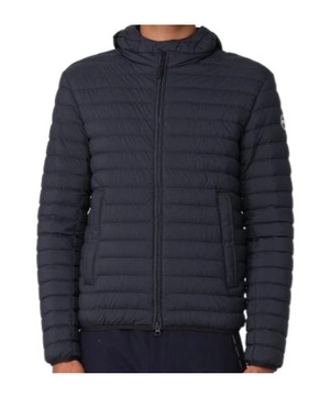 COLMAR Hooded Quilted Jacket - Black