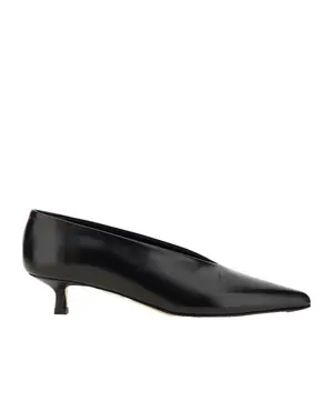 AeydĒ Clara Pointed Toe Pumps - Black