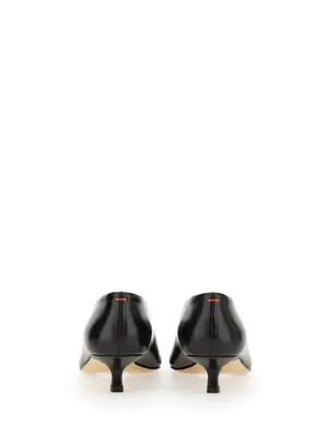 AeydĒ Clara Pointed Toe Pumps - Black