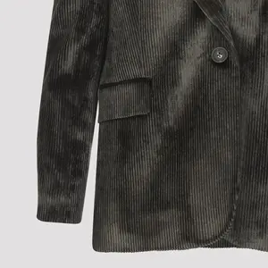 Peserico Textured Single-breasted Blazer