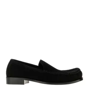 Dries Van Noten Round Toe Slip-on Loafers