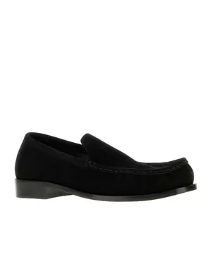 Dries Van Noten Round Toe Slip-on Loafers