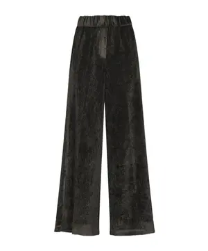 Peserico Corduroy Trousers - Black