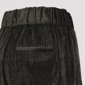 Peserico Corduroy Trousers - Black