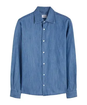 Aspesi Denim Western Style Shirt