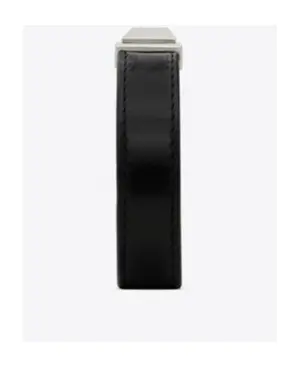 Saint Laurent Logo Engraved Stud Bracelet
