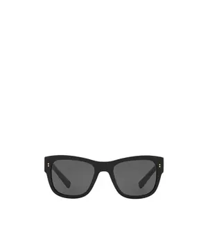 Dolce & Gabbana Full-framed Sunglasses - Black
