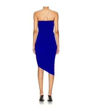 Norma Kamali One Shoulder Dress