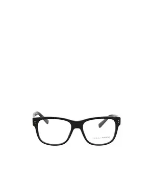 Dolce & Gabbana Dolce Gabbana Eyewear Square Frame Glasses - White