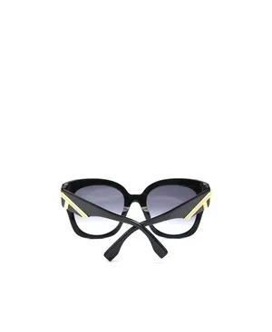 Fendi Cat's Eye Gradient Sunglasses
