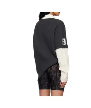 MISBHV Cotton Polo Top