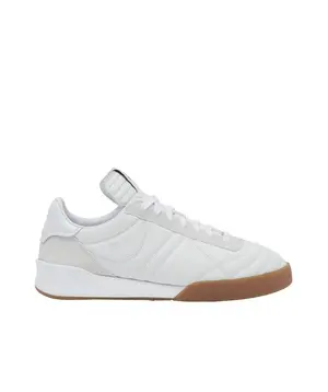 COURREGES Low-top Leather Sneakers - White