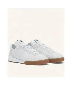 COURREGES Low-top Leather Sneakers