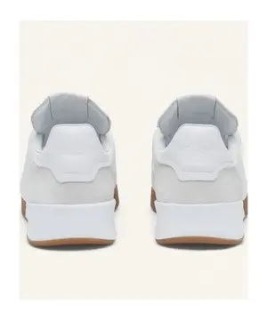 COURREGES Low-top Leather Sneakers