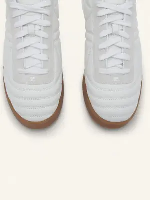 COURREGES Low-top Leather Sneakers