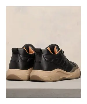 AMI Paris Sn1509 Leather Sneakers