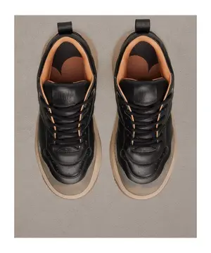 AMI Paris Sn1509 Leather Sneakers