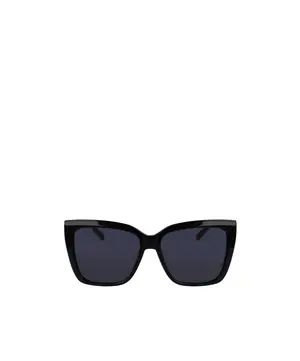 FERRAGAMO Cat-eye Frame Sunglasses - Black