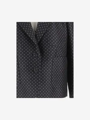 Dries Van Noten Long-sleeved Suit Jacket