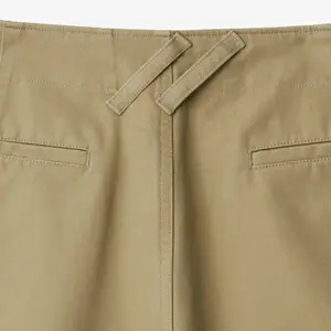 Burberry Cotton-twill Bermuda Shorts