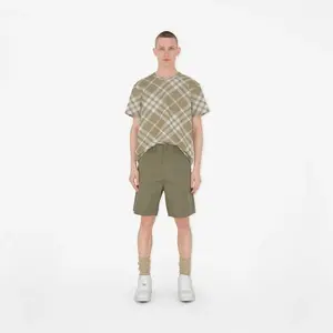 Burberry Cotton-twill Bermuda Shorts