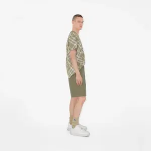 Burberry Cotton-twill Bermuda Shorts